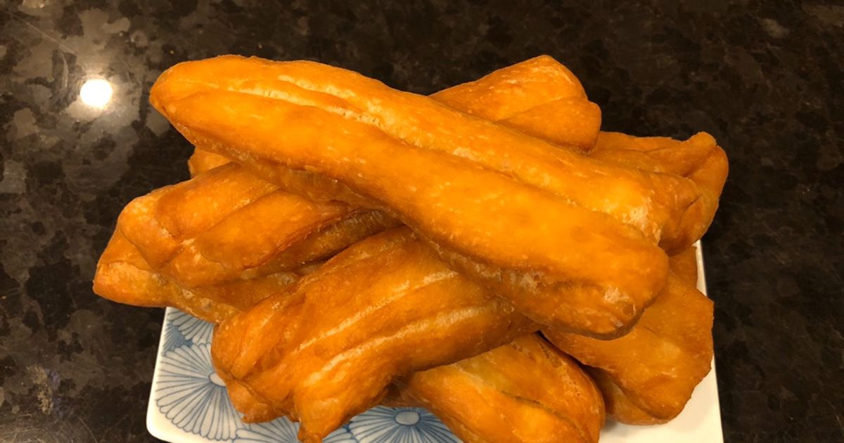 Deep Fried “Cakwe” (Chinese Crullers) Recipe By Nia Hiura