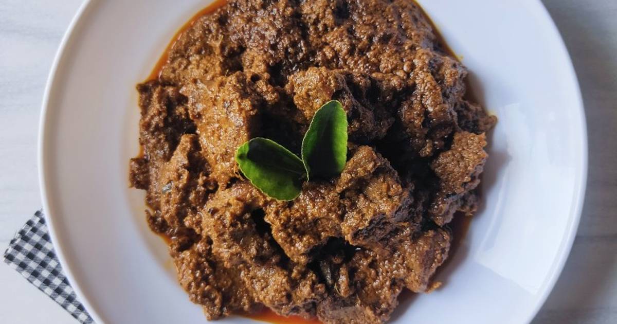 Resep #39 Rendang Daging Sapi oleh Eby's Kitchen - Cookpad