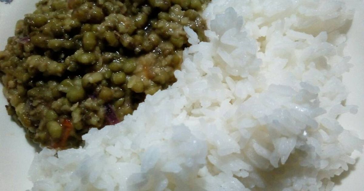 Green Grams (Ndengu) Stew With Rice Recipe by Wanjiku Lucia - Cookpad