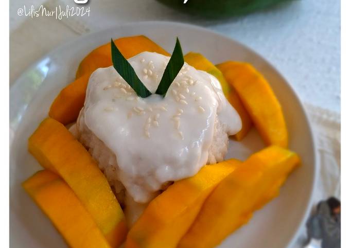 Resep Mango Sticky Rice oleh Lilis Nur - Cookpad