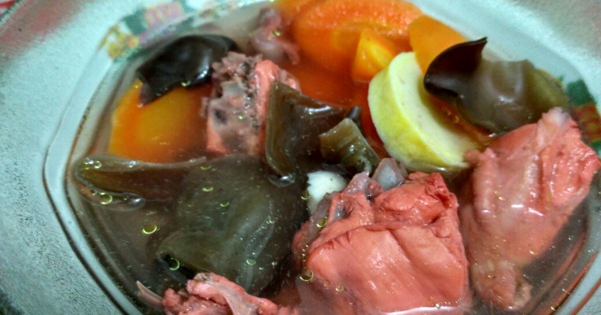 Resep Angkak Chicken Soup oleh Chawliza - Cookpad