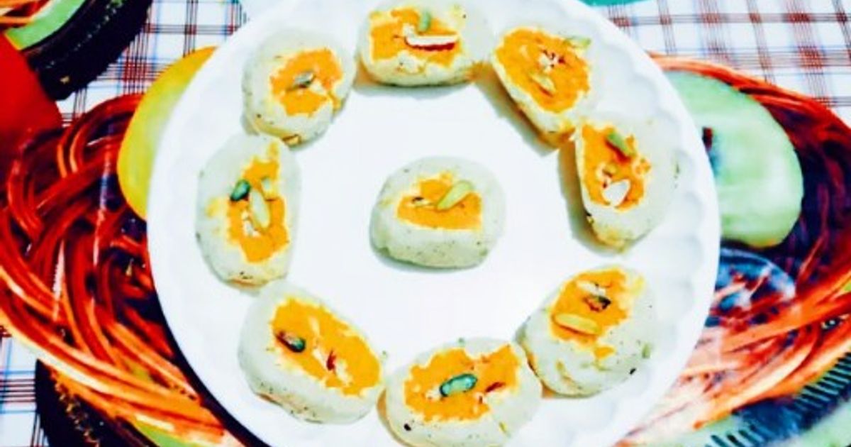Delicious Tasty Milk Powder And Coconut Powder Shahi Roll Recipe by ...