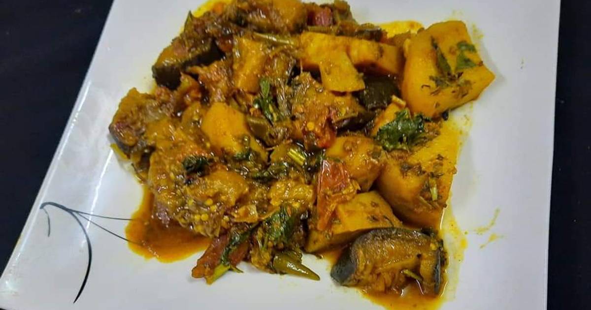Aloo Baingan Recipe by Naila Asif - Cookpad