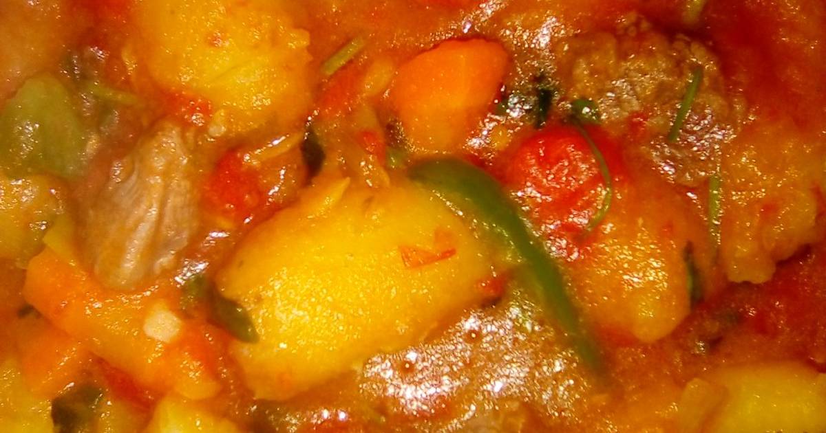 Matoke and beef Recipe by Priscillah Kim - Cookpad