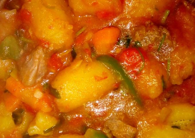 Matoke and beef Recipe by Priscillah Kim - Cookpad