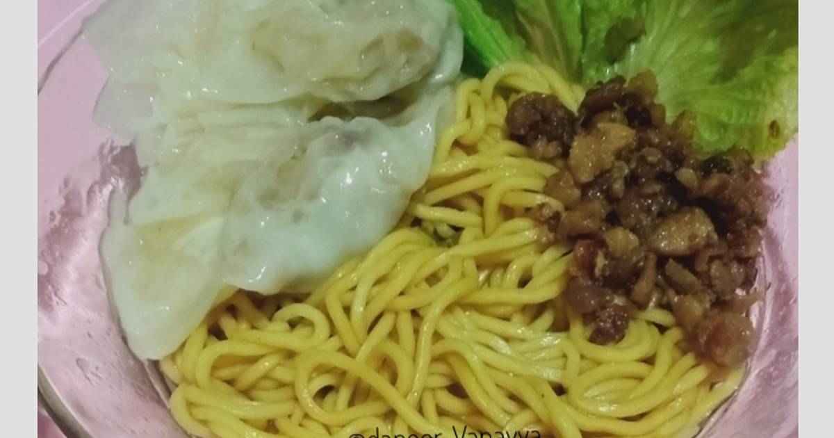 1.226 resep pangsit mie ayam enak dan sederhana ala rumahan - Cookpad