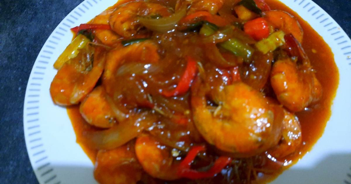 Resep masakan udang simple ala restoran