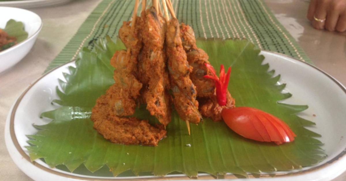 Resep Sate Lokan oleh Sabrina Mahfuzah - Cookpad