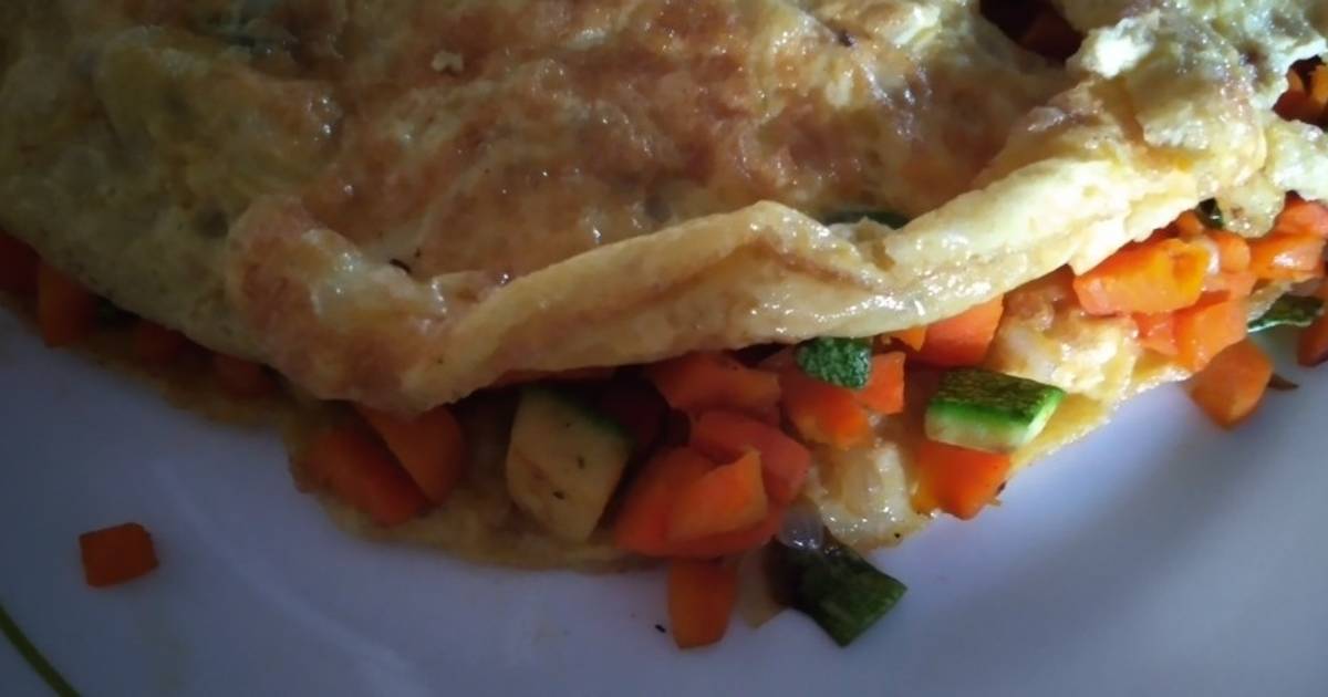 Omelette con huevos - 1,438 recetas caseras- Cookpad