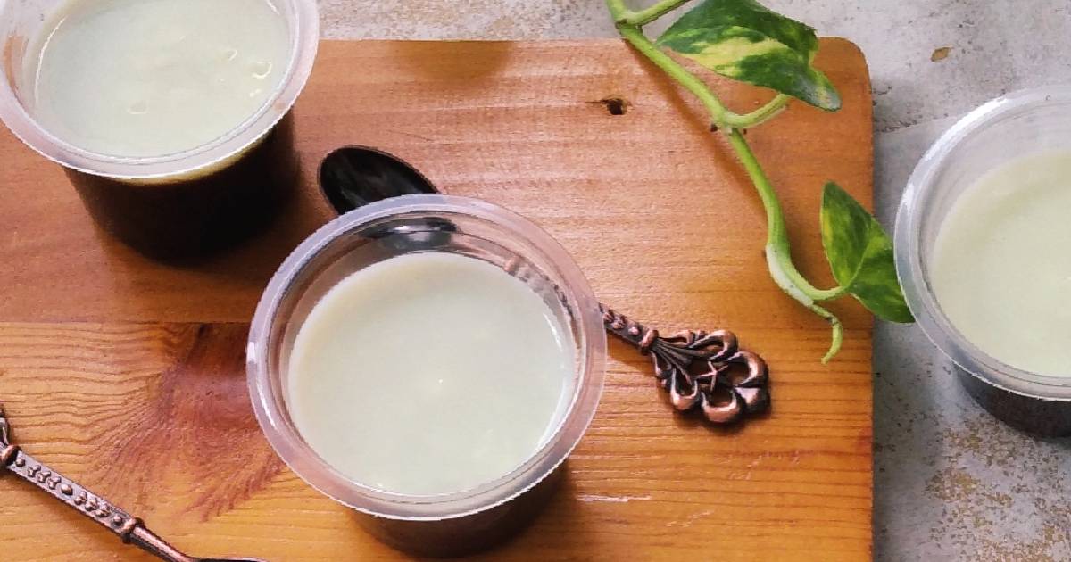 Resep Pudding cokelat vla vanilla oleh Caritas Law - Cookpad