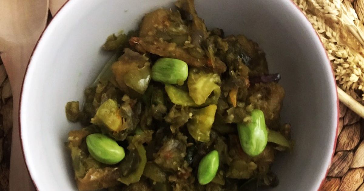 Resep Jambal Roti Cabe Ijo oleh Oktaviani Wulandari - Cookpad