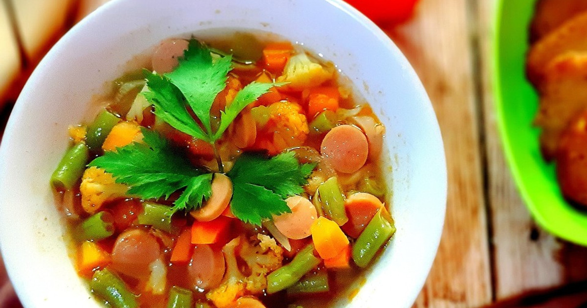 Resep Sop Merah oleh Mama AL - Cookpad