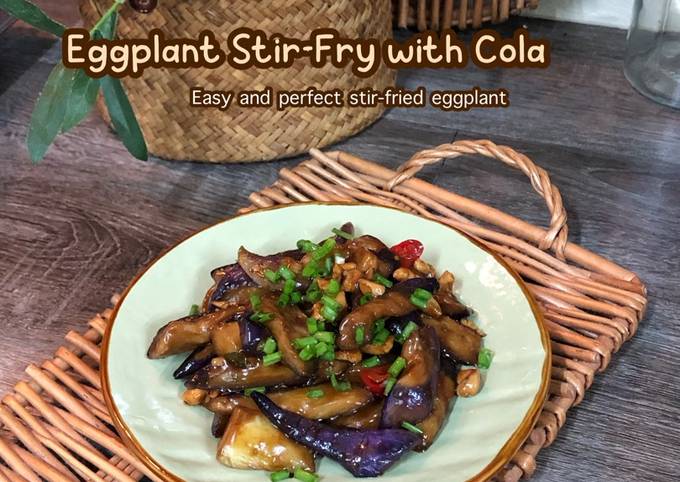 Resipi Eggplant Stir-fry with Cola oleh Salina Jalaludin - Cookpad