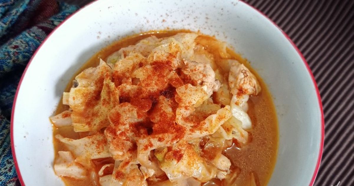 Resep Tavuklu Kapuska (Kubis Rebus Dan Ayam Ala Turki) oleh _Mila's ...