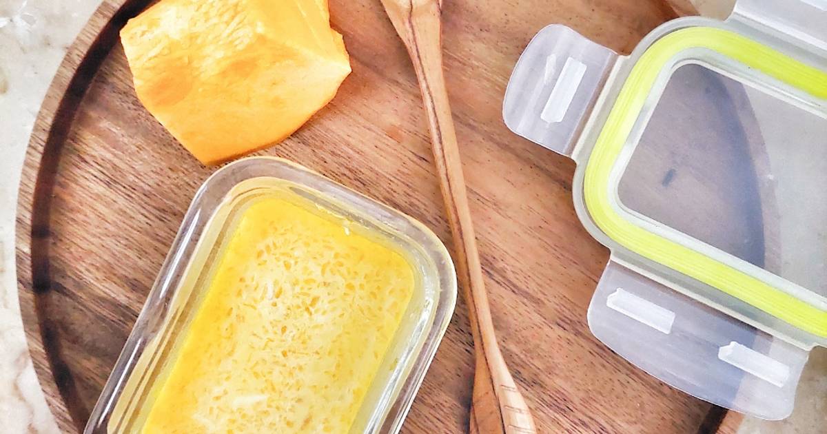 Resep Pudding Labu : Snack Mpasi 6+ oleh Dapur Halal (Indri) - Cookpad