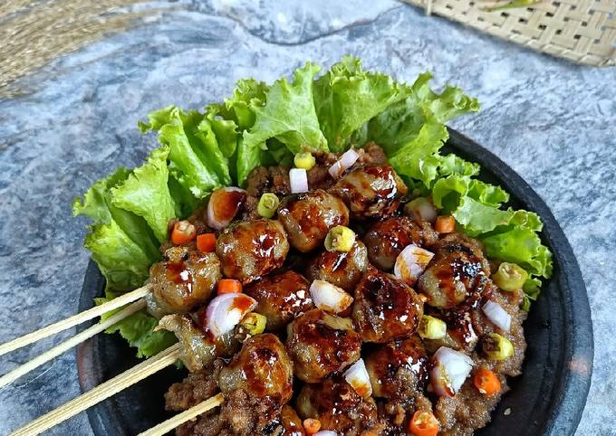 Resep Bakso Rusa Bakar oleh Annie Aprilia (annie'kitchen) - Cookpad