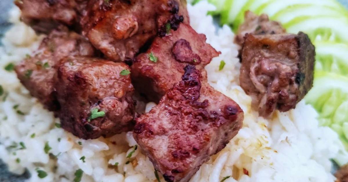 28 resep chicken saikoro enak dan mudah - Cookpad