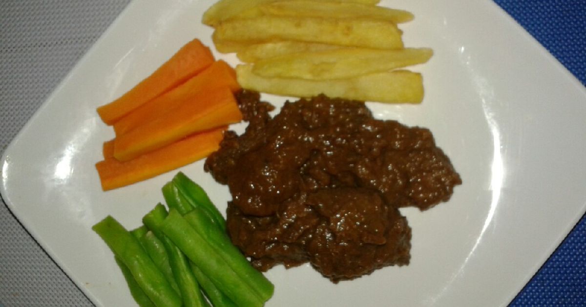 Resep Bistik Ala Chef Rudi oleh zuliana - Cookpad
