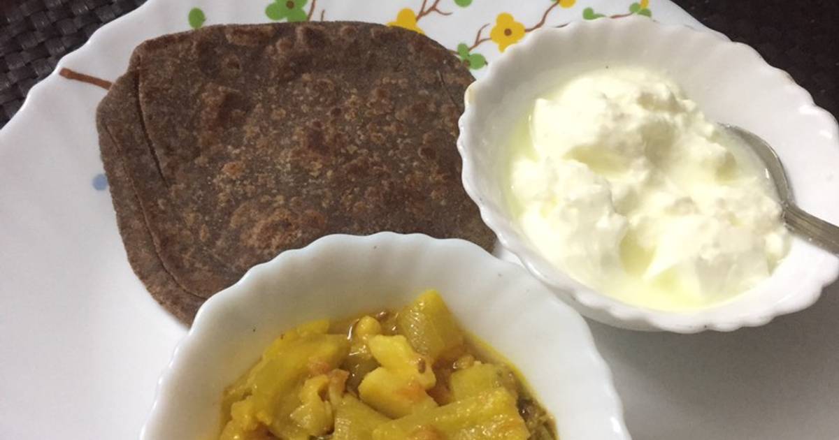 Ragi paratha Recipe by Ruchika Rajvanshi - Cookpad