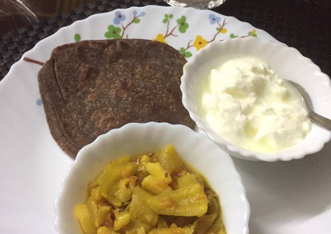 Ragi paratha Recipe by Ruchika Rajvanshi - Cookpad