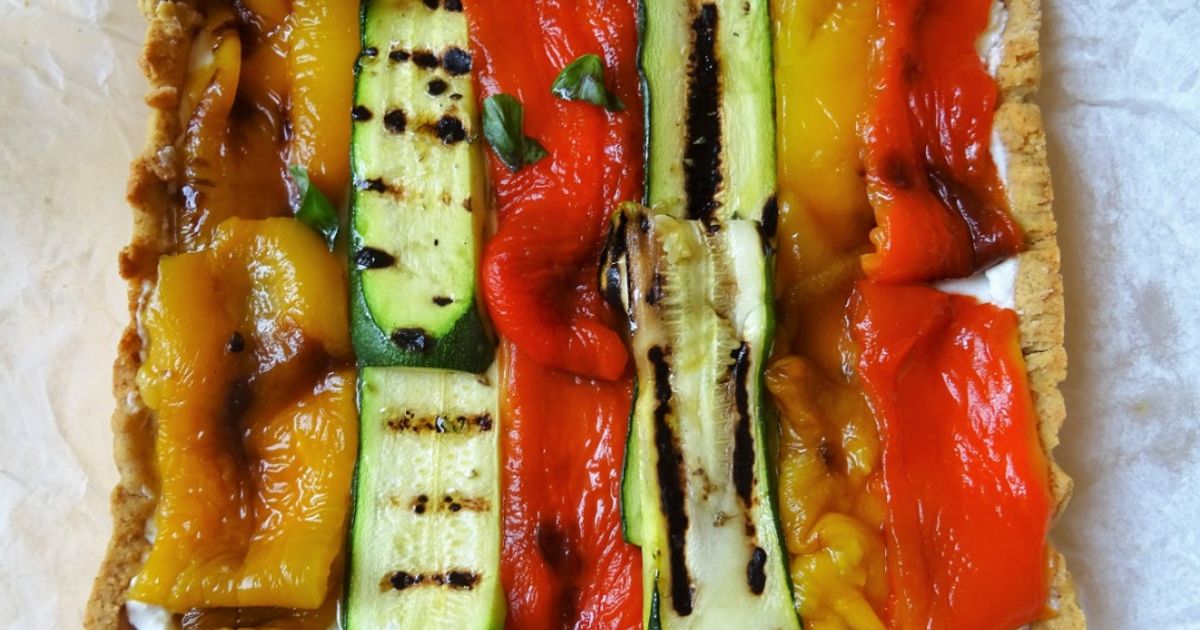 Cold Savory Tart Recipe by Maria Cerulli - Cookpad