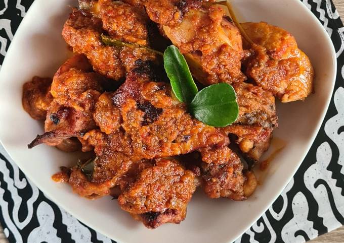 Resep Ayam Panggang Bumbu Rujak Oleh Yuniar Maharani Cookpad