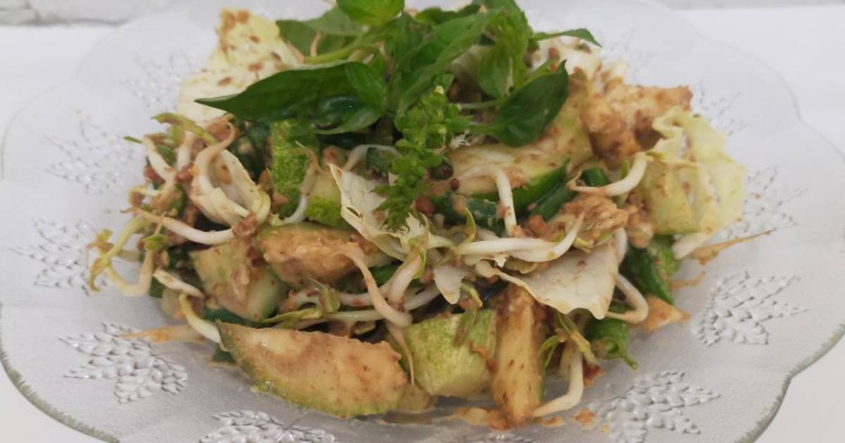 Resep Karedok oleh Sukma, Billy, Radestia, Shidiq - Cookpad