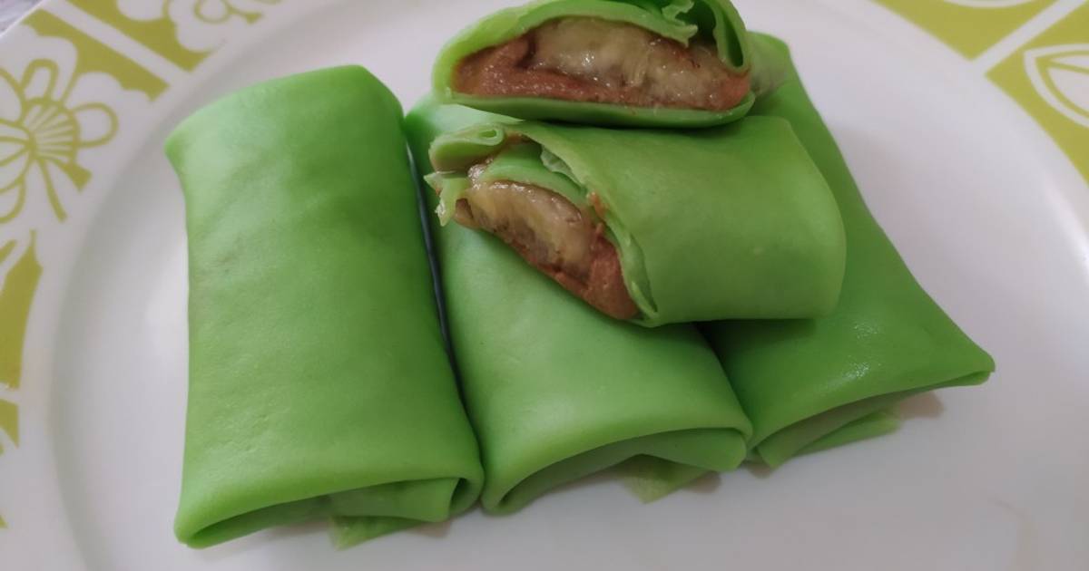 476 resep dadar gulung pisang enak dan sederhana - Cookpad