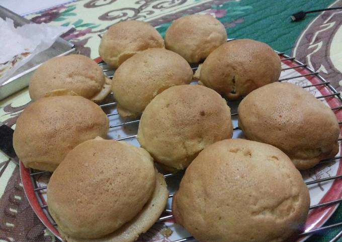 Resep Roti boy mini oleh Berlian Salshabilla Syahril - Cookpad