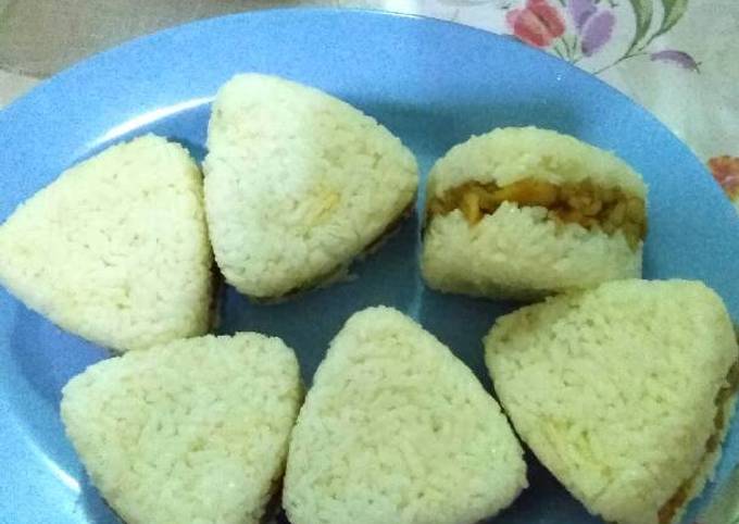 Resep Sego jamur/nasi jamur tiram oleh farisah - Cookpad