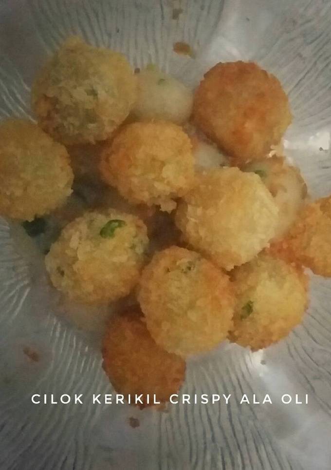 Resep Cilok Kerikil Crispy Mudah Non MSG oleh Rizki Amalia - Cookpad