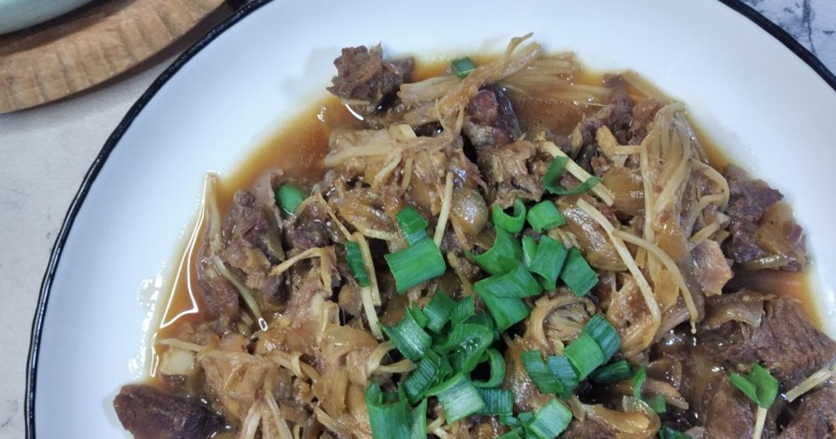 Resep Tumis Daging Sapi Jamur oleh aniesaryono - Cookpad