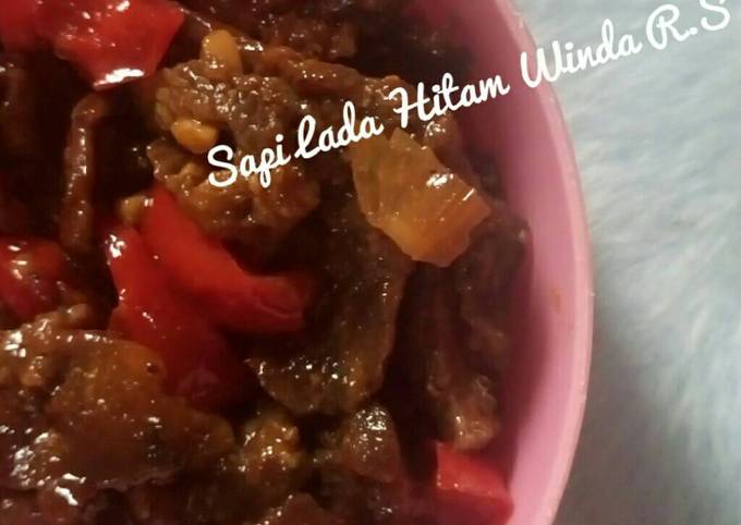 Resep Sapi Lada Hitam oleh Winda Riatmi Susanti - Cookpad