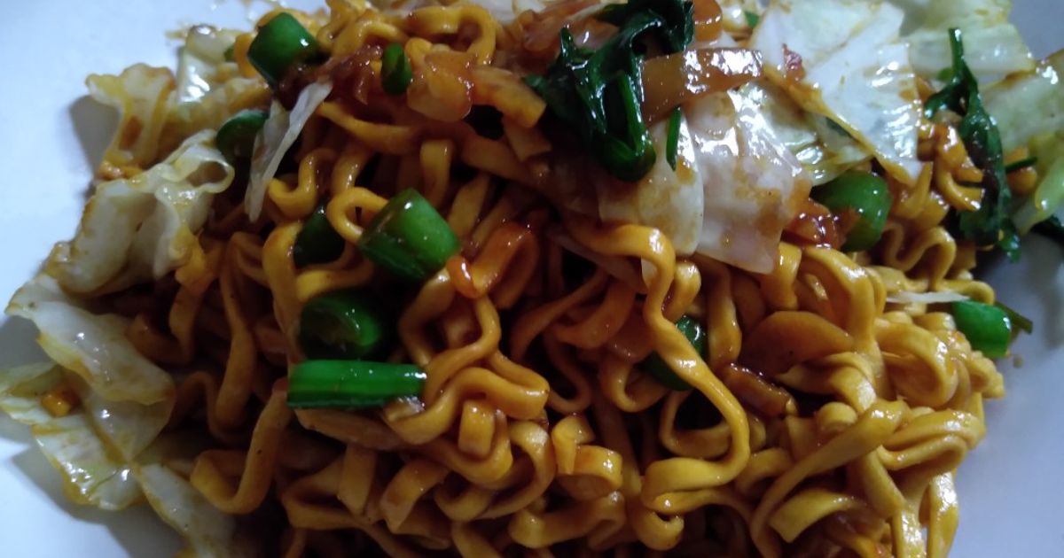 Resep Mie Goreng Buncis oleh Vivin Sugiana~LOVIS CAKE - Cookpad