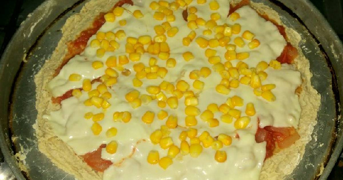 Pizza de choclo - 125 recetas caseras- Cookpad