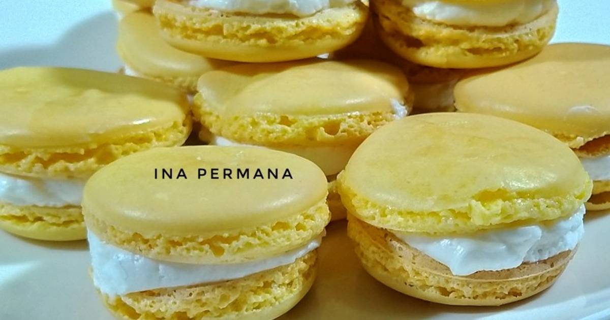 52 resep meringue macaroon enak dan mudah - Cookpad