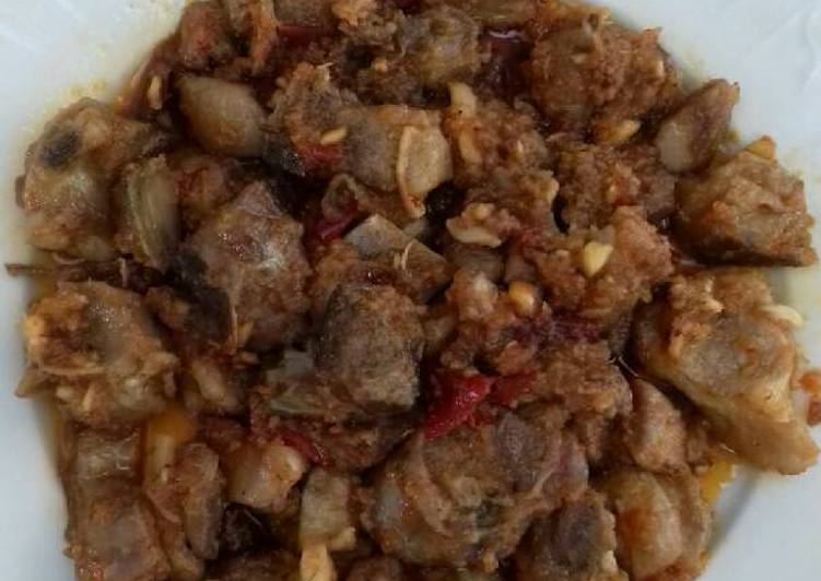 Choto al ajillo Receta de Conchita Díaz- Cookpad