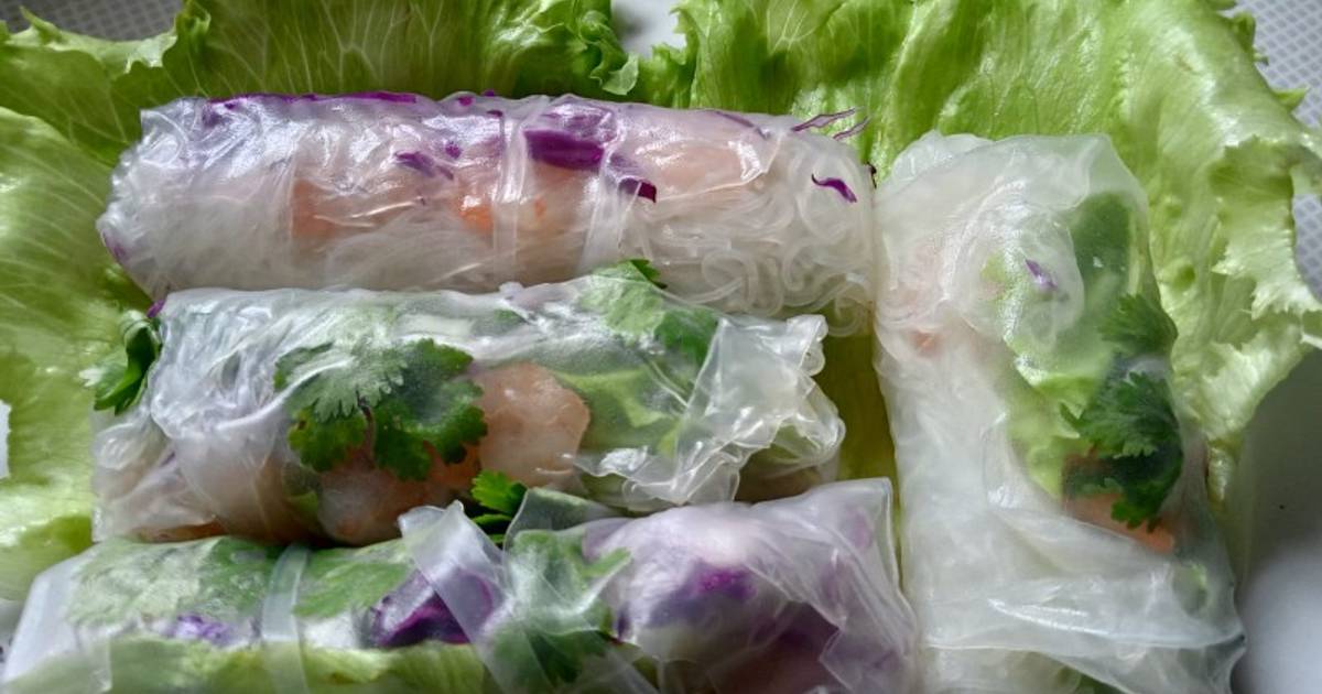 Resep #Vietnam Spring Roll oleh Dapur Andwina - Cookpad