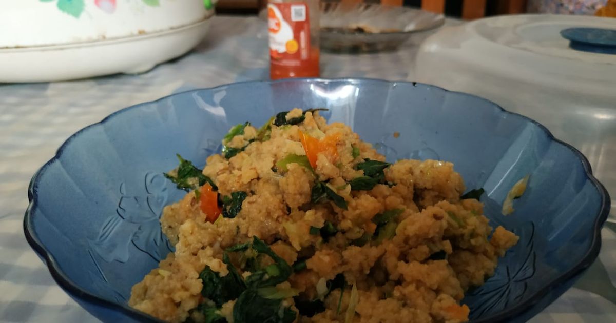 Resep Kerecek Oncom Merah oleh Leli Nurhayati - Cookpad