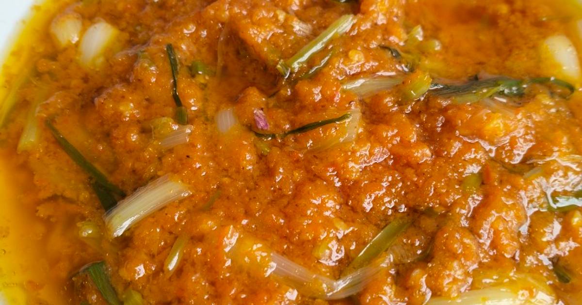 Resep Sambal bawang rambut oleh Puni - Cookpad