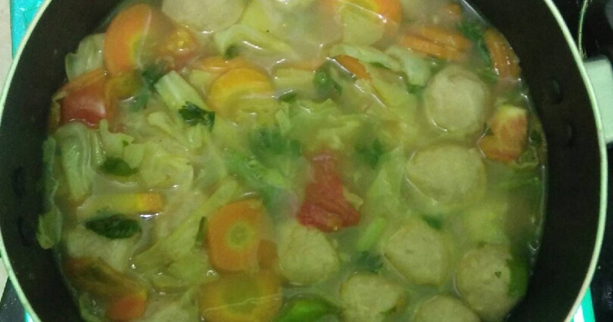 Resep Sop baso oleh siska - Cookpad