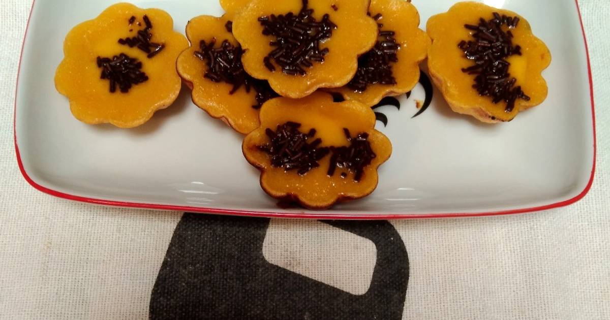 Resep Kue Cubit Labu Kuning oleh Tini Datu - Cookpad
