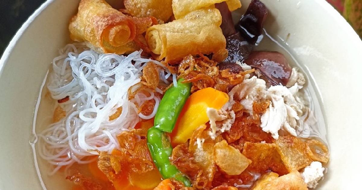 84 resep sop timlo bihun enak dan mudah - Cookpad
