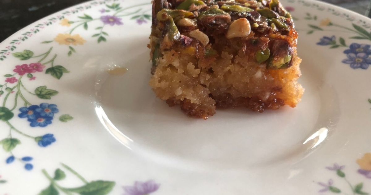 Haressa (Farina Sweet) Recipe By Layla (Lulu)