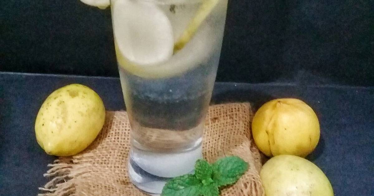 Resep Es Gula Jeruk Nipis khas Resto Khas Bali oleh farida Sulthan 🇮🇩 ...