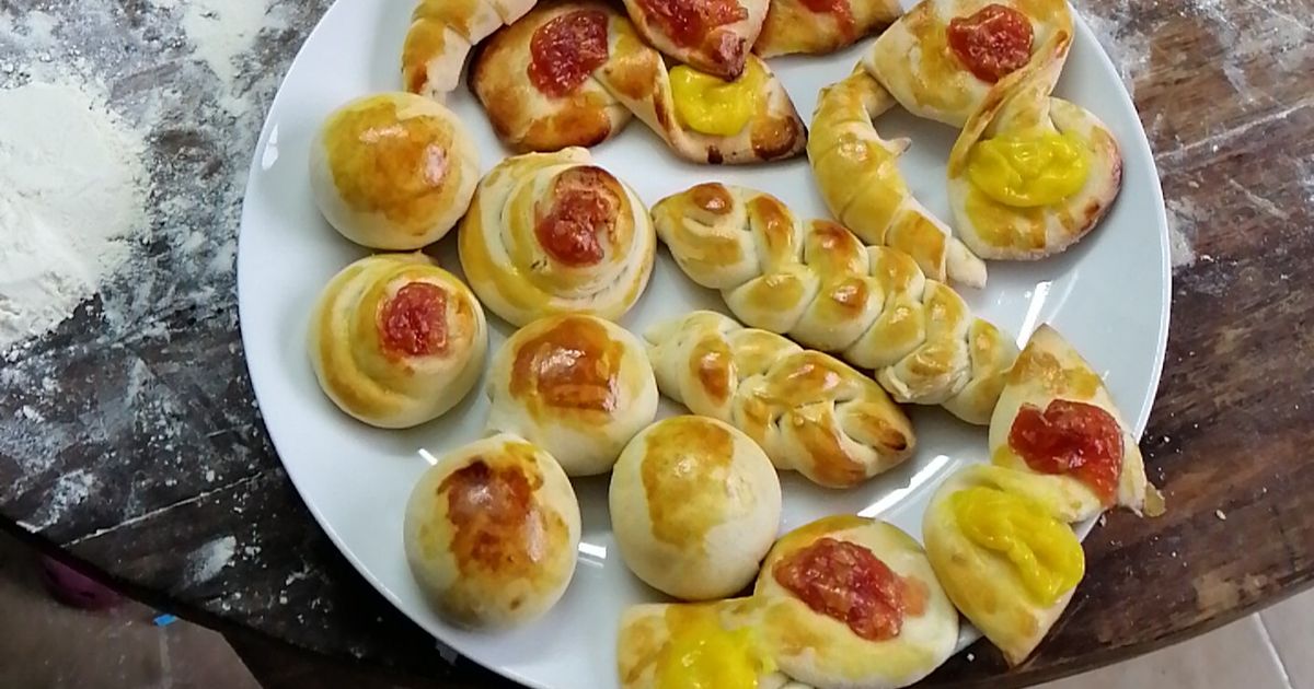 Mini Facturas Fáciles Receta de Noel Bergara Gianotti - Cookpad