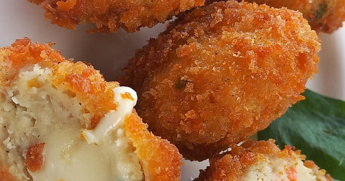 Resep Nugget Sayur Isi Mozzarella oleh Yvonne I. - Cookpad