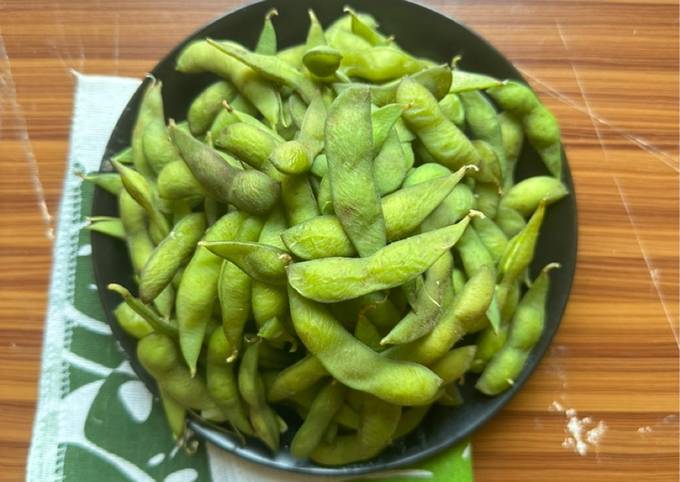 Resep Edamame Rebus oleh Rini Dwi Astuti - Cookpad