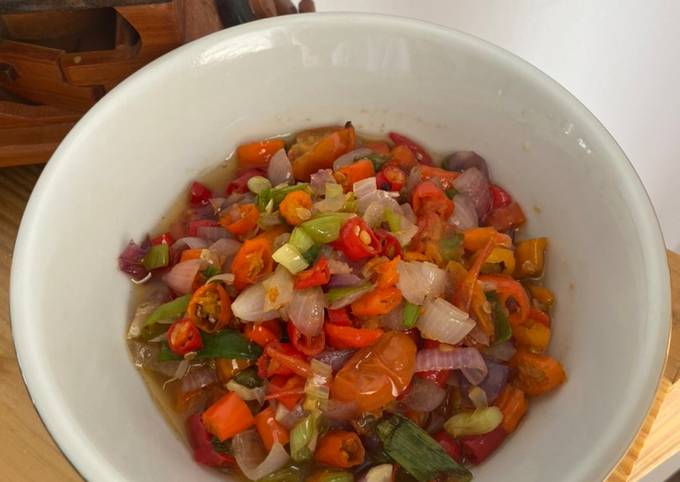 Resep Sambal Bawang Viral Oleh Bella Cookpad