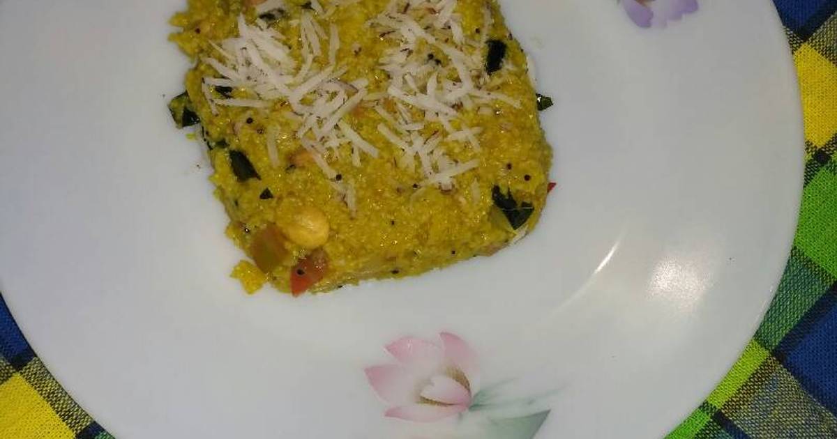 Samai rice or little millet upma Recipe by Savita ( Mrs Savita P.S ...